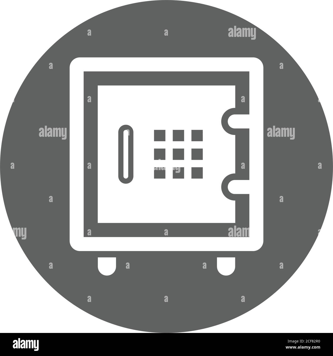 Simple vector illustration for graphic and web design or commercial ...