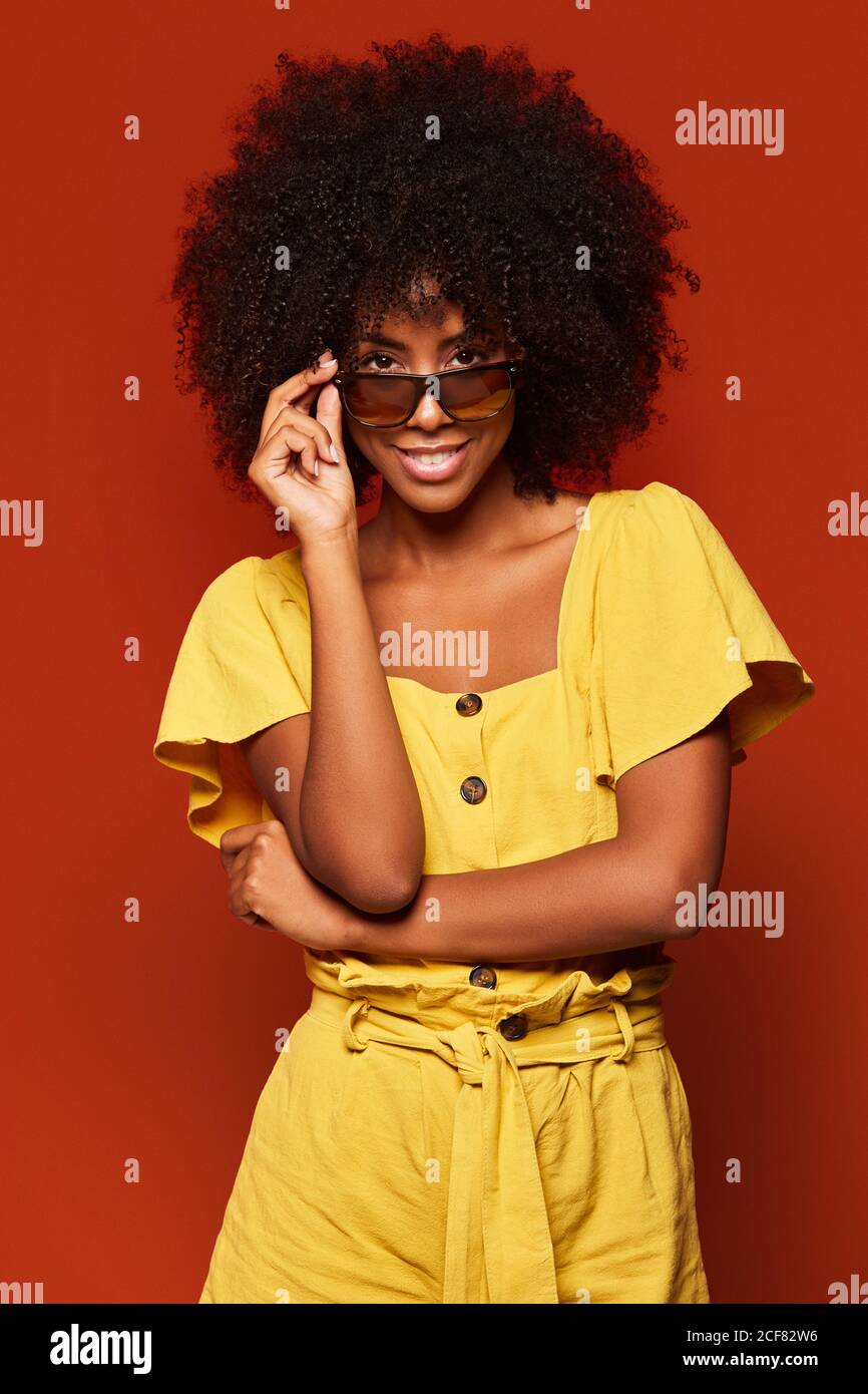 Modern Afro Hairstyles Women