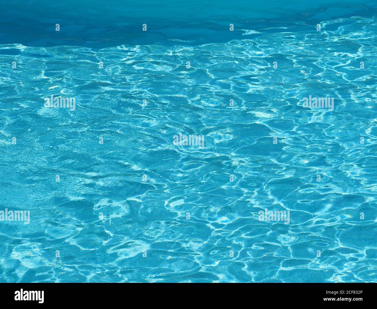 Beauty waters in swimming pool on african Sal island in Cape Verde ...