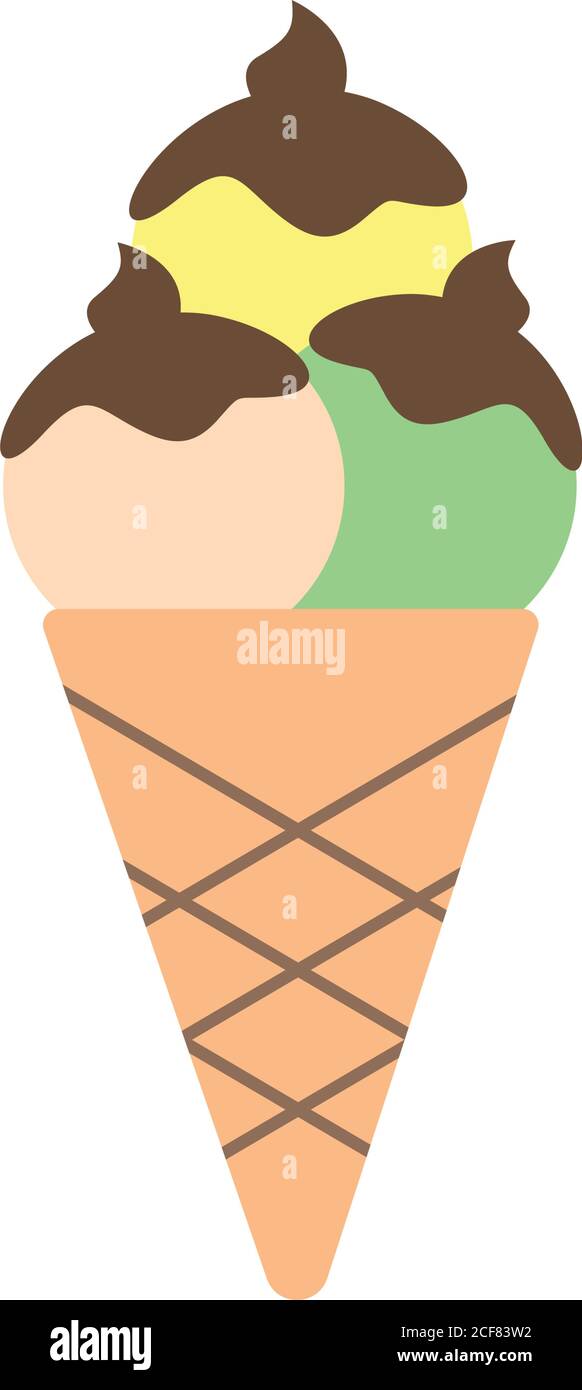 ice cream vector Stock Vector Image & Art - Alamy