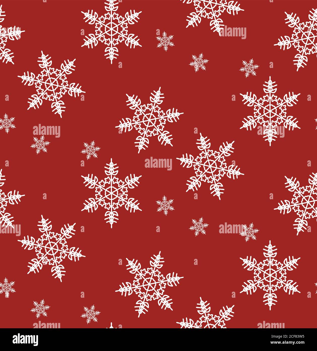 Beautiful snowflakes vector vectors hi-res stock photography and images ...