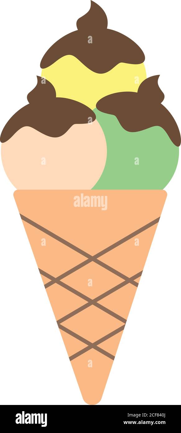 ice cream vector Stock Vector Image & Art - Alamy
