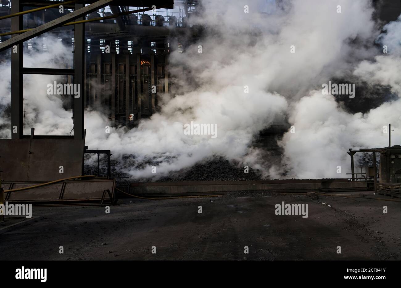 Coke oven battery hi-res stock photography and images - Alamy