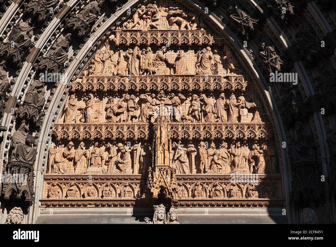 Ancient Cologne Cathedral in Germany Stock Photo - Alamy