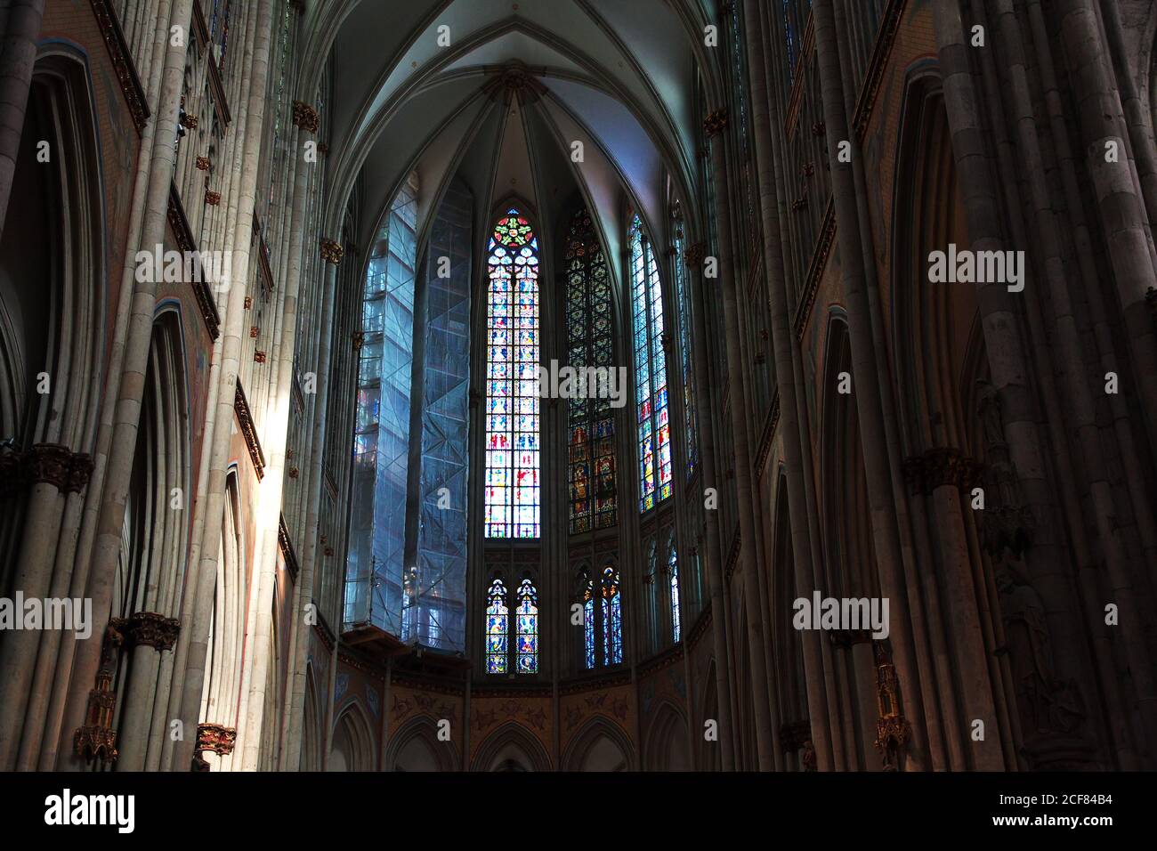 Ancient Cologne Cathedral in Germany Stock Photo - Alamy
