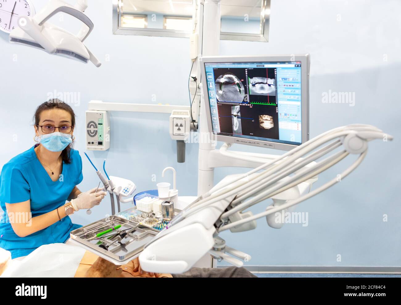 Oral inspection hi-res stock photography and images - Alamy