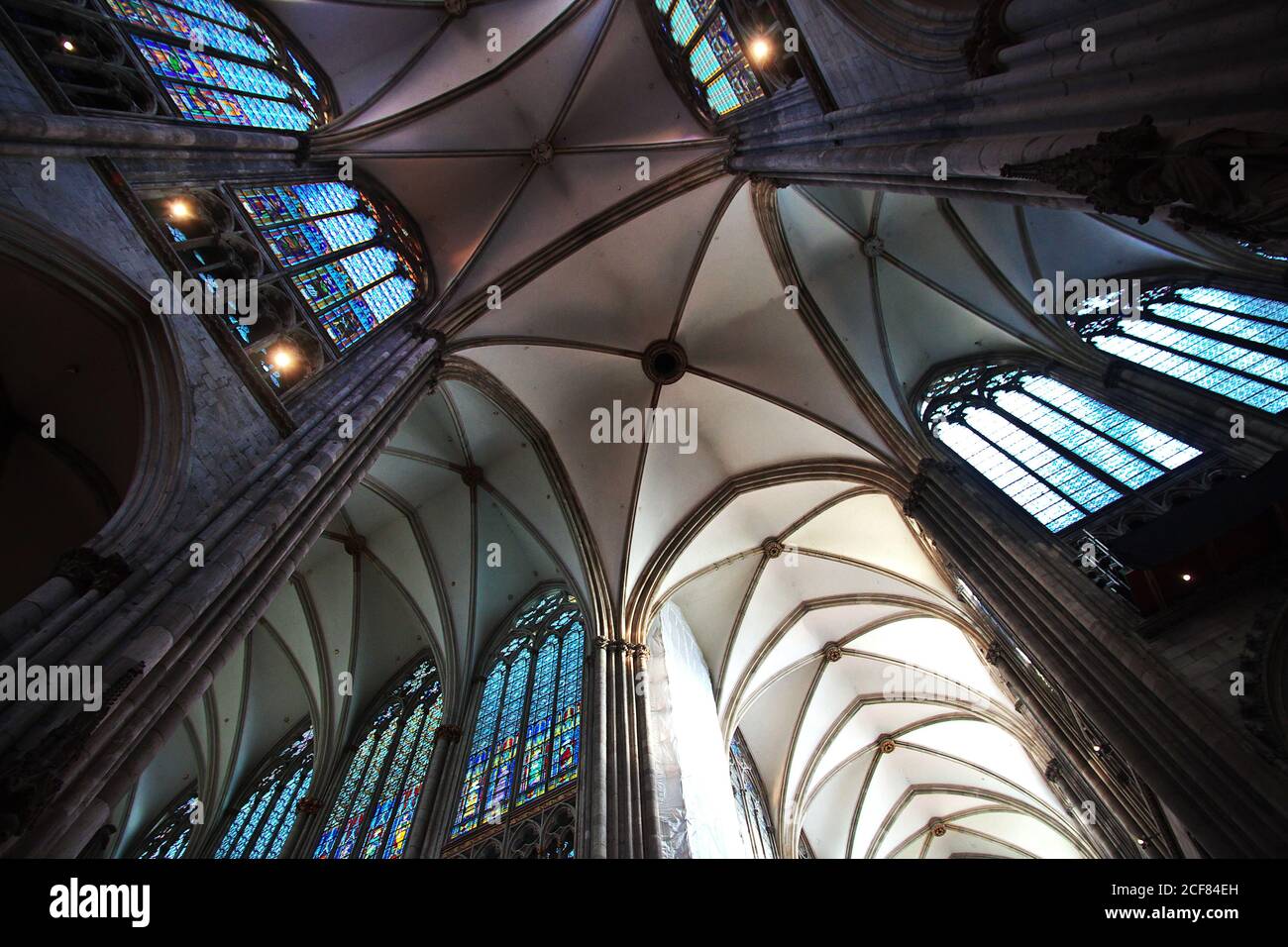 Ancient Cologne Cathedral in Germany Stock Photo - Alamy