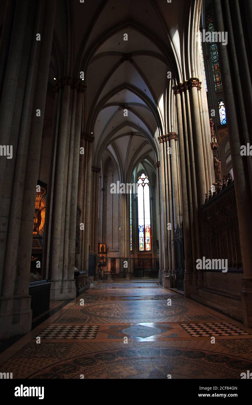 Ancient Cologne Cathedral in Germany Stock Photo - Alamy