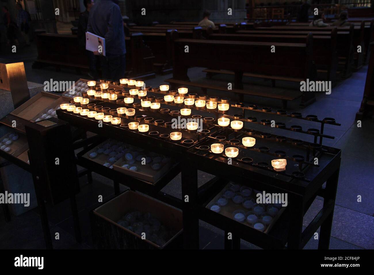Ancient Cologne Cathedral in Germany Stock Photo - Alamy