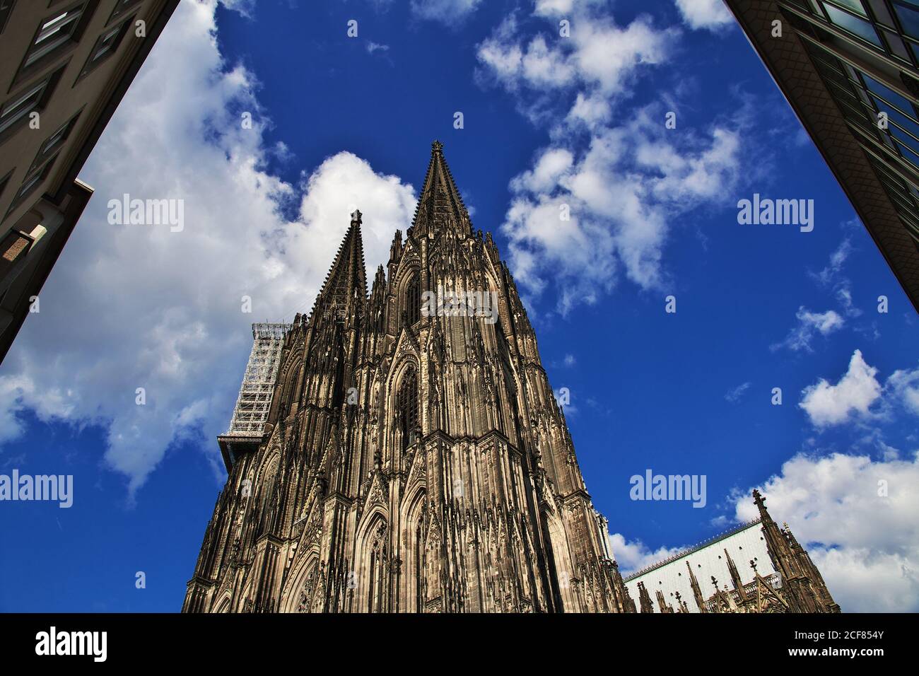 Ancient Cologne Cathedral in Germany Stock Photo - Alamy