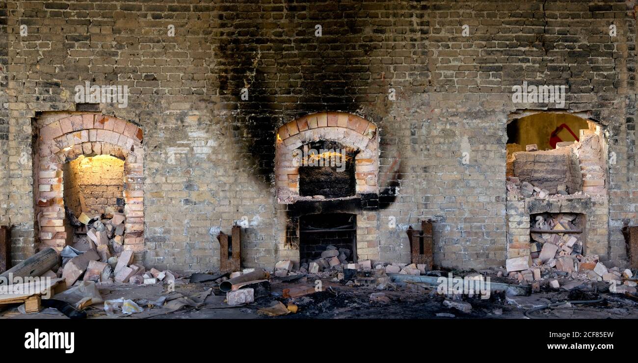 Trash burn furnace hi-res stock photography and images - Alamy