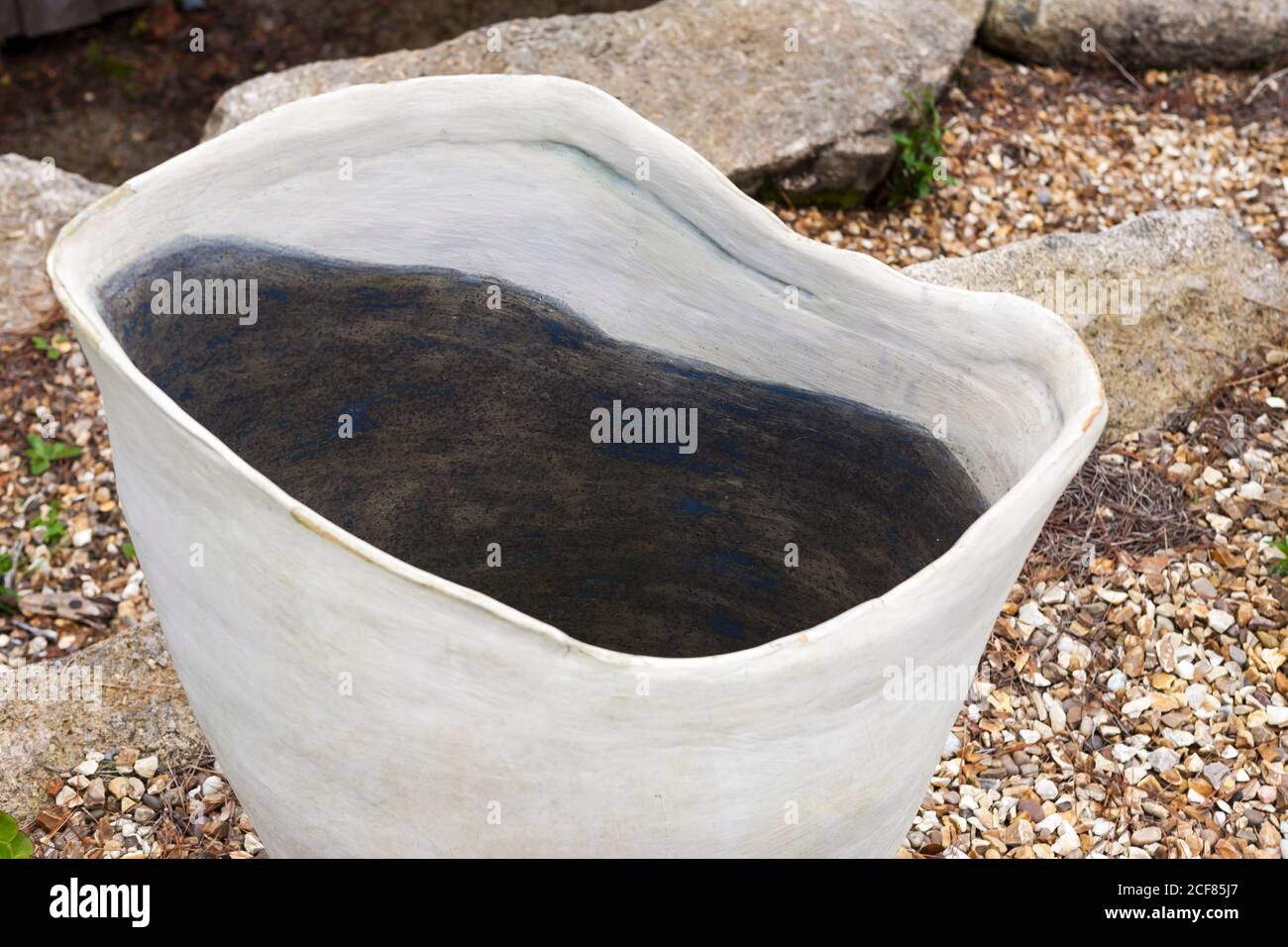 Wonky pottery, Tremenheere Sculpture Gardens, Penzance, Cornwall, UK ...