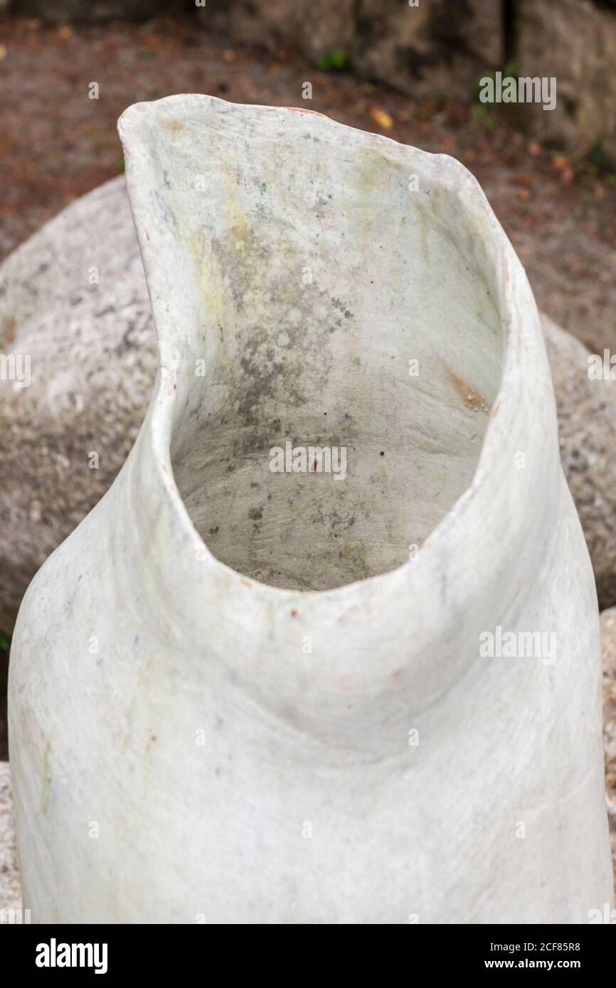 Wonky pottery, Tremenheere Sculpture Gardens, Penzance, Cornwall, UK ...