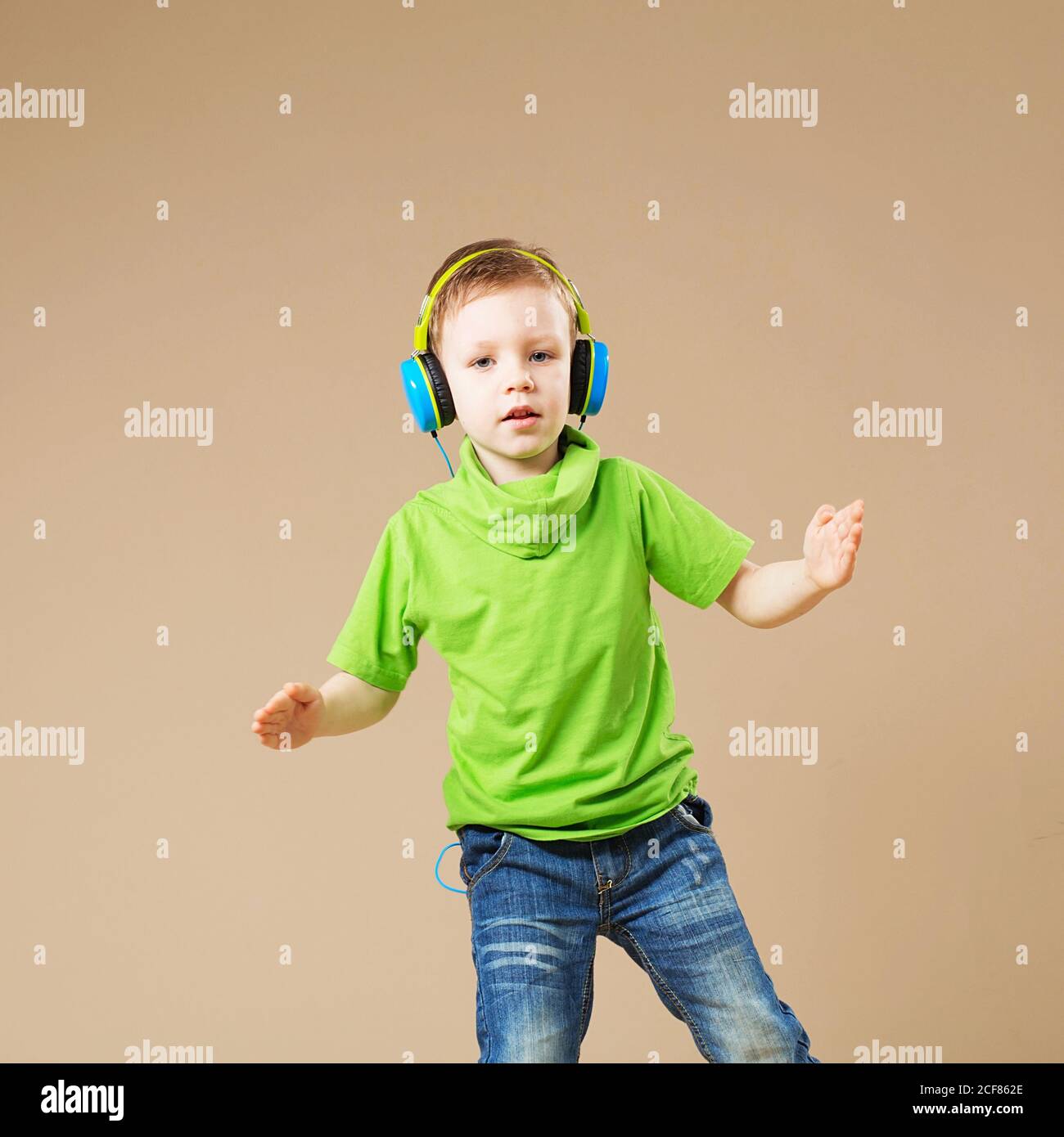 break dance kids. little break dancer showing his skills in dance ...