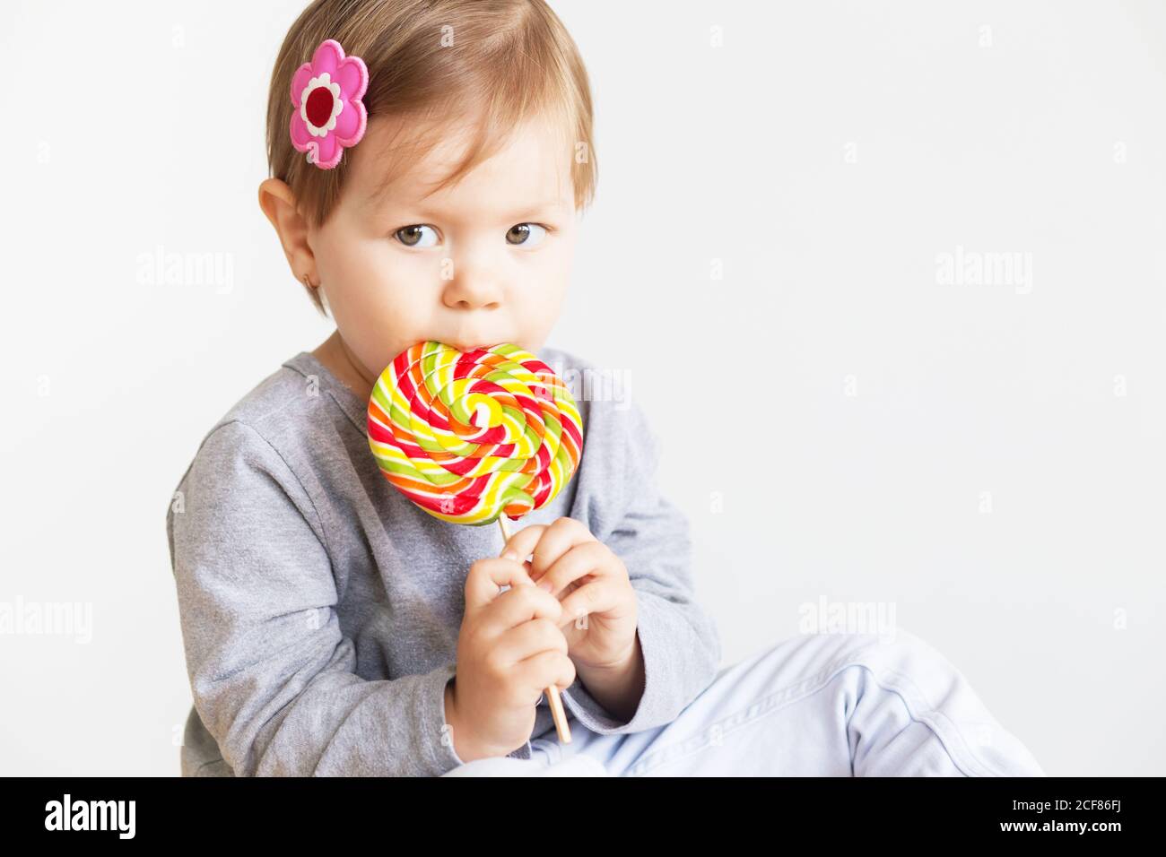 Baby Eating Candy Why Do Children Like Candy More ? Elif Chocolate