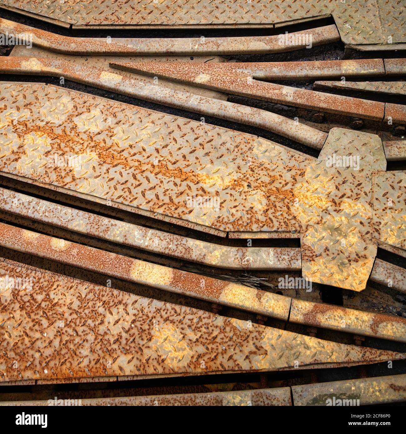 Rust Covered High Resolution Stock Photography and Images - Alamy