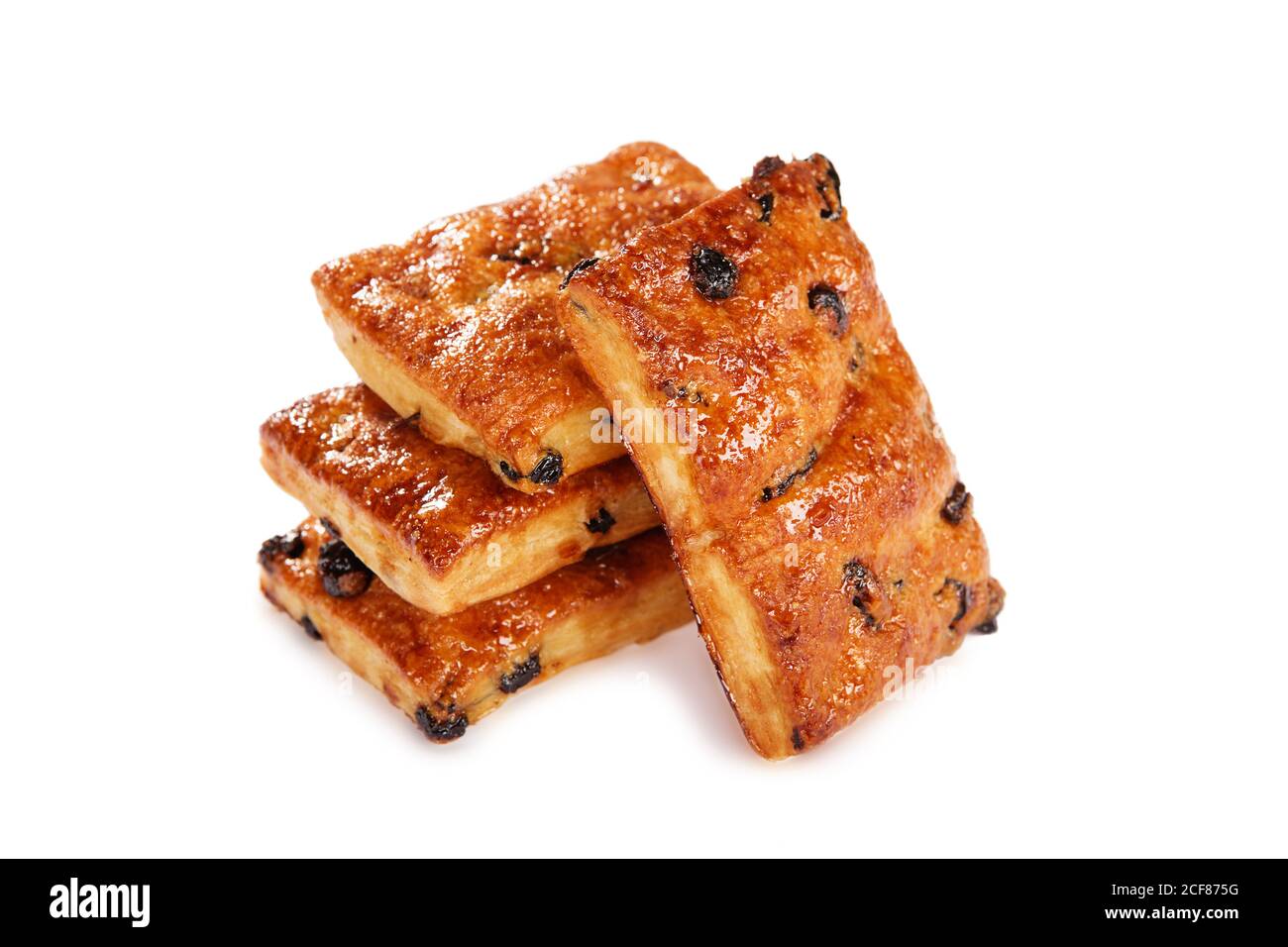 Middle East dessert made of flaky pastry dough with nuts soaked in ...