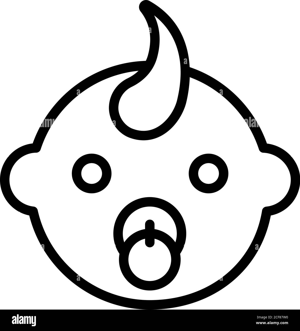 African descent baby Stock Vector Images - Alamy
