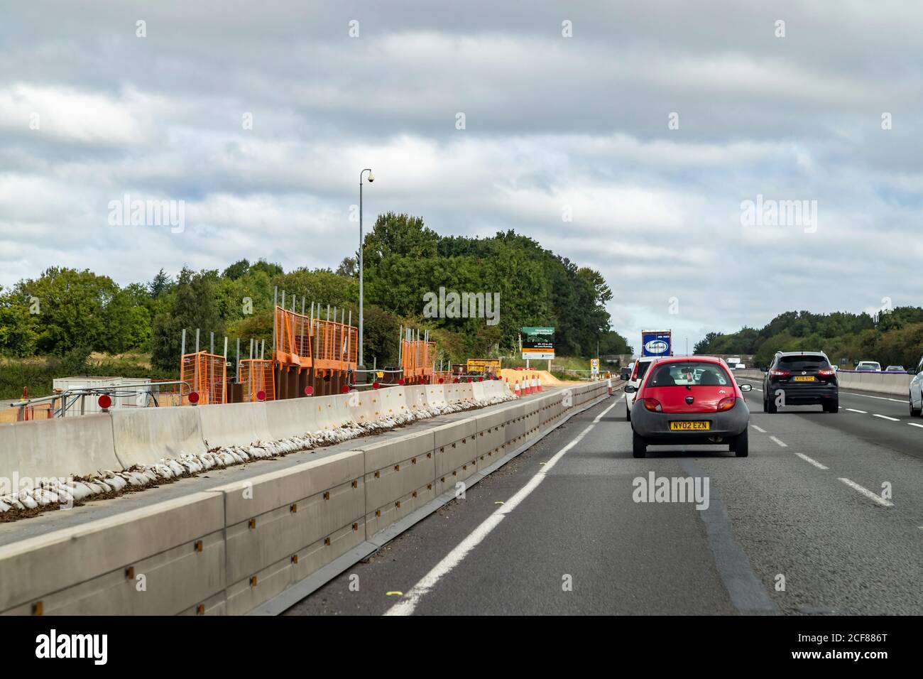 60 mph motorway hi-res stock photography and images - Alamy