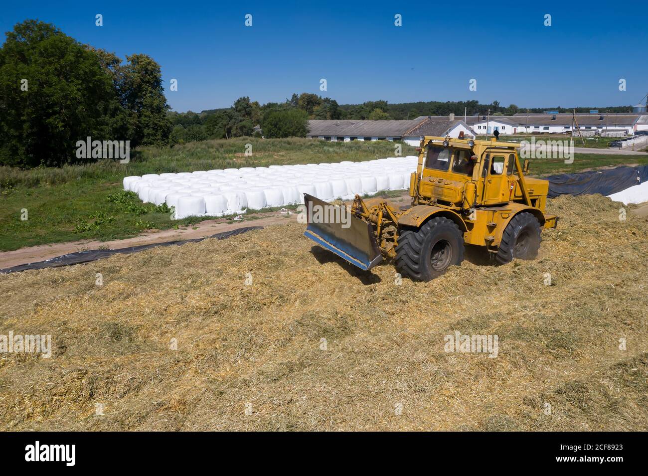 Silage clamp hi-res stock photography and images - Alamy