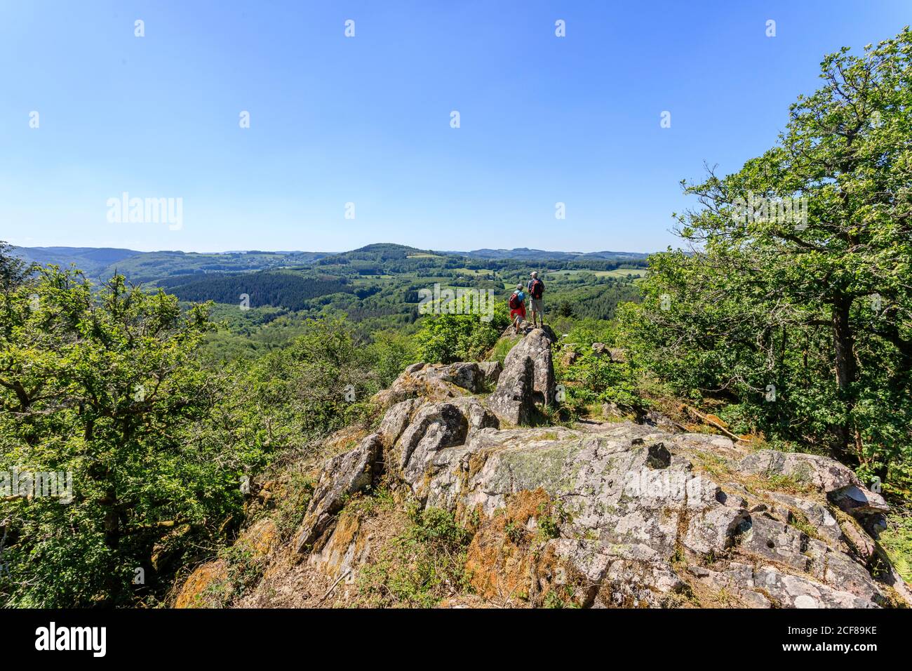 Morvan landscape hi-res stock photography and images - Alamy