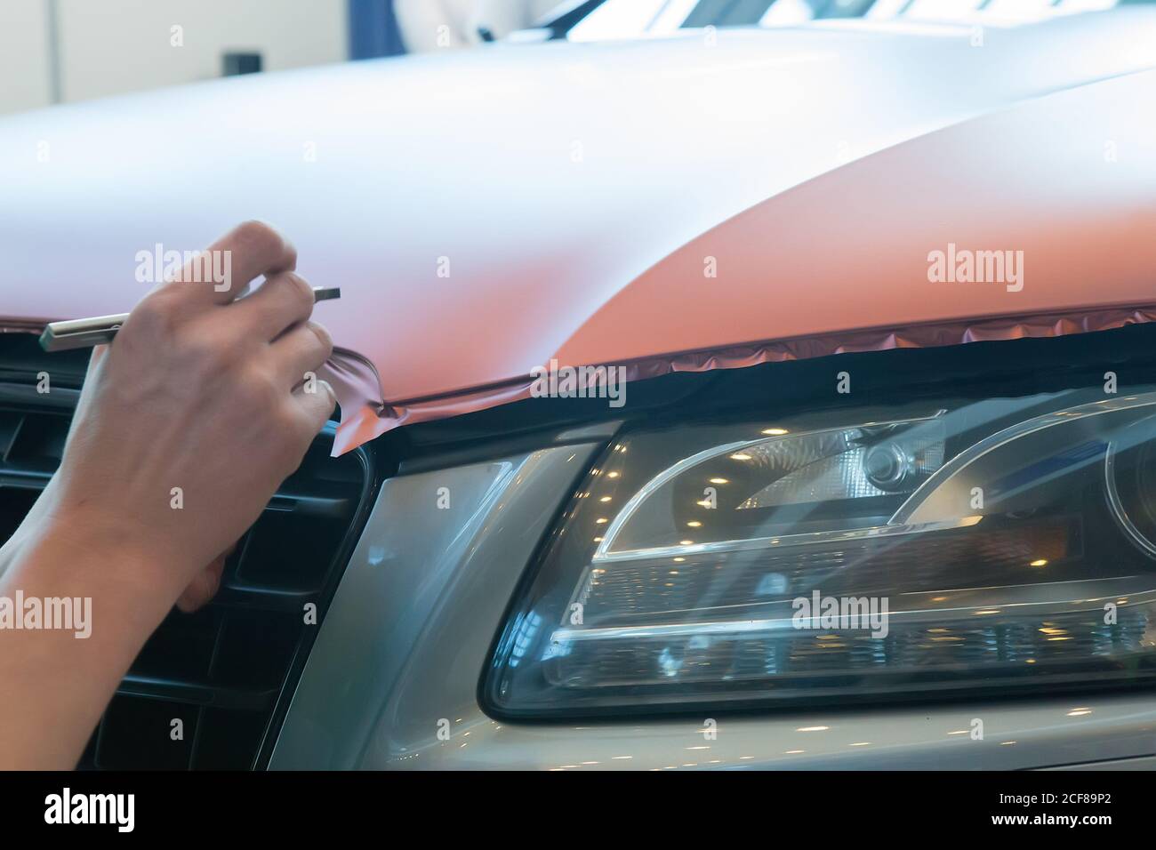 Car pasting hi-res stock photography and images - Alamy