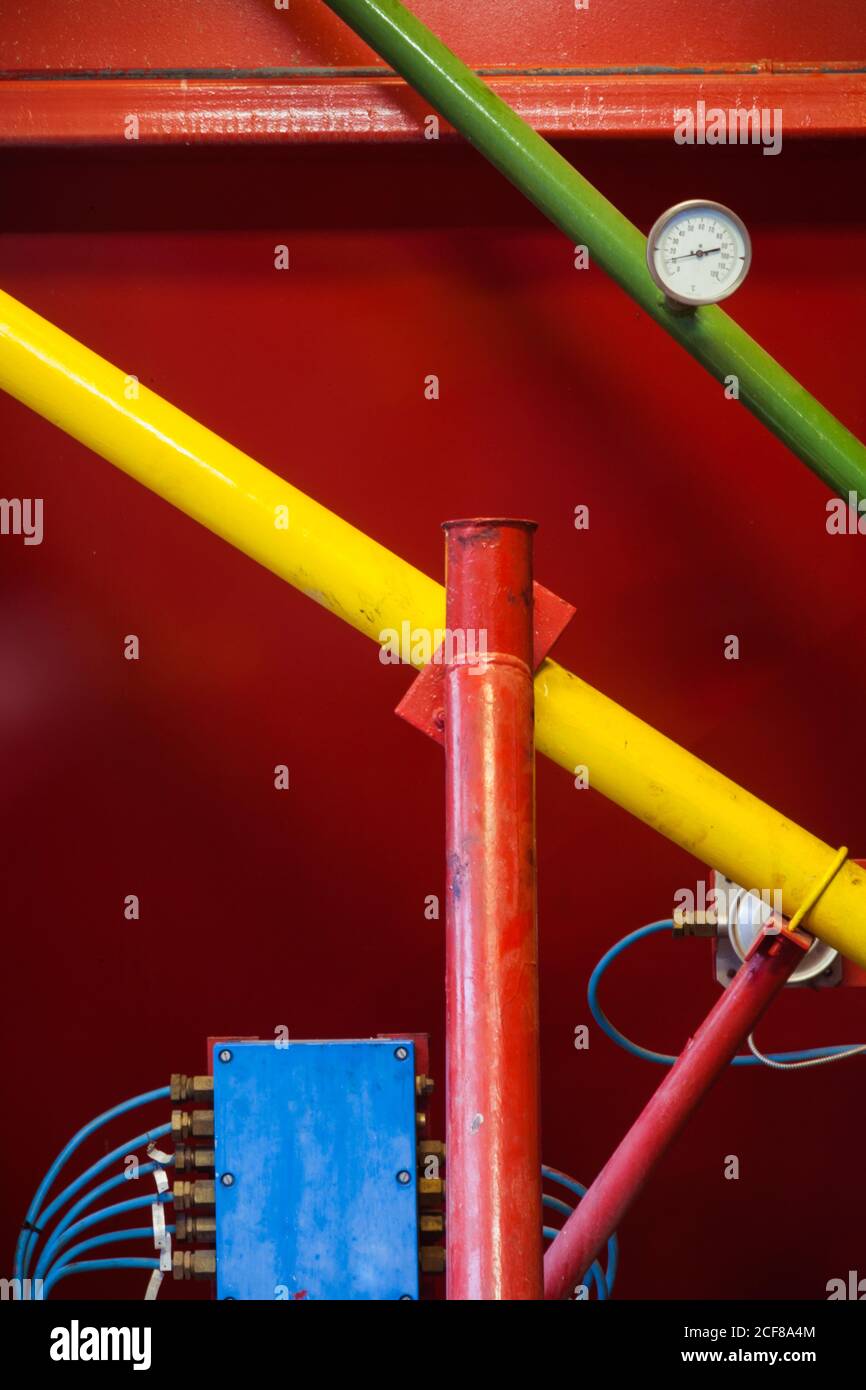 Gas distribution mechanism hi-res stock photography and images - Alamy