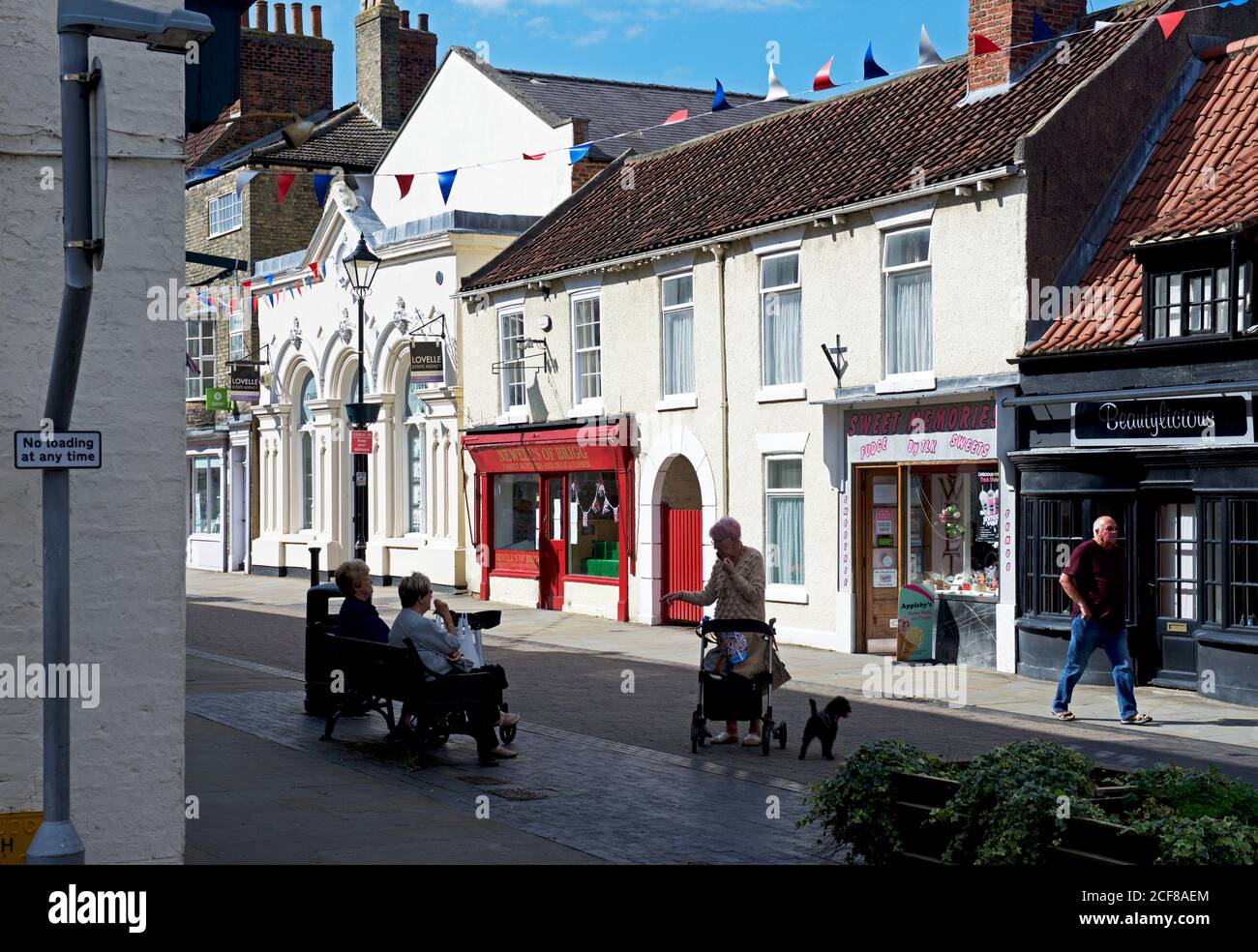Brigg market hi-res stock photography and images - Alamy