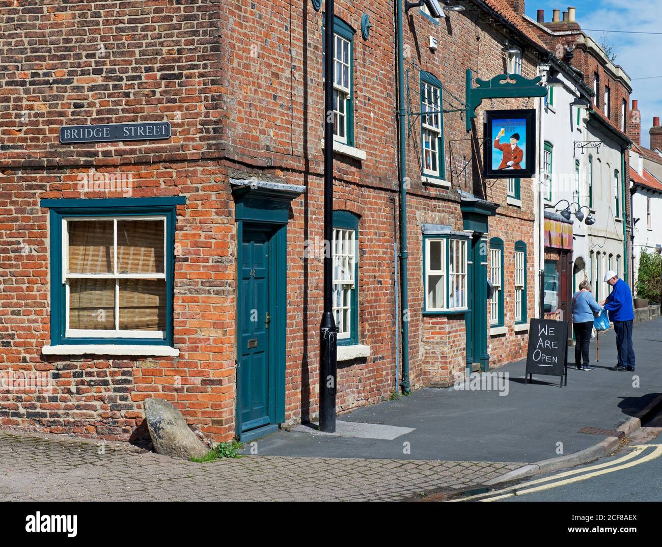 The Yarborough Hunt pub, Bridge Street, Brigg, North Lincolnshire ...