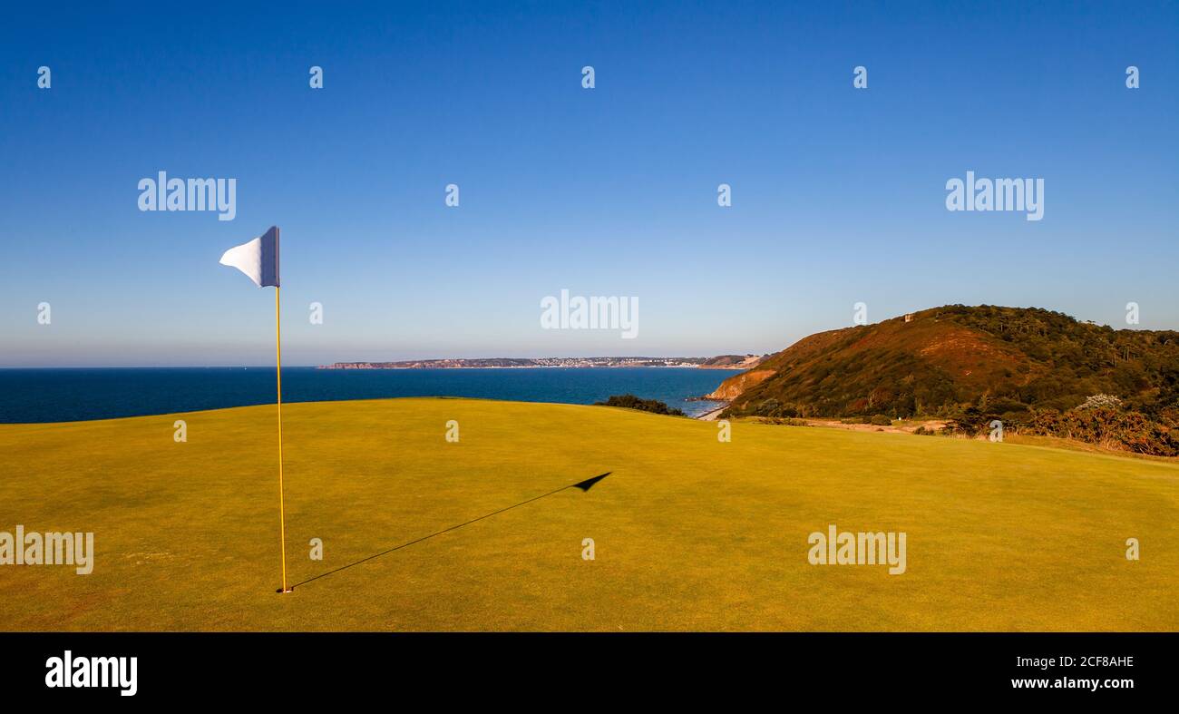 Val andre golf course hi-res stock photography and images - Alamy