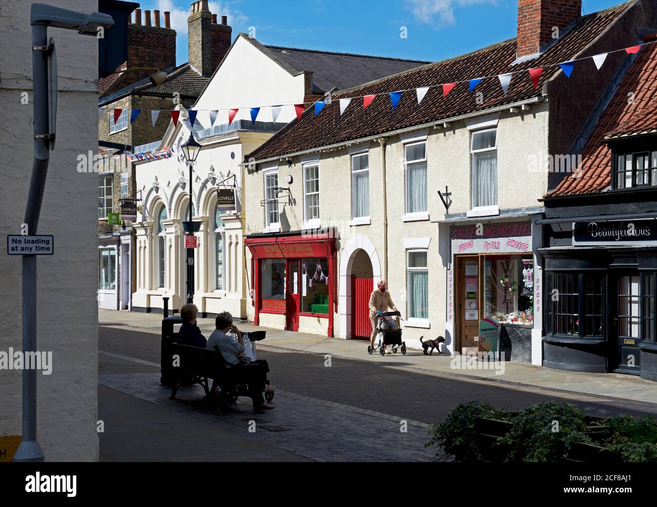 Brigg market hi-res stock photography and images - Alamy