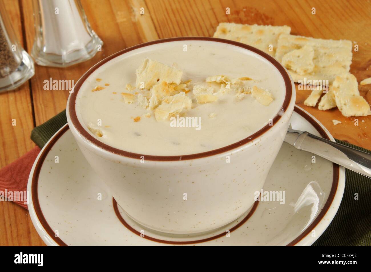 Clam Chowder Cup High Resolution Stock Photography and Images - Alamy