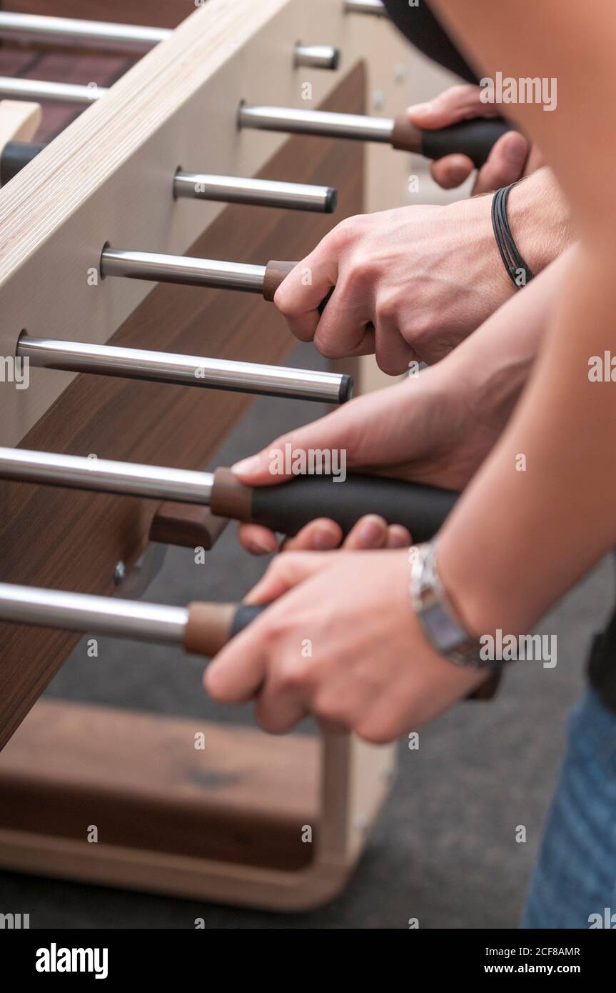 Football kickers hi-res stock photography and images - Alamy