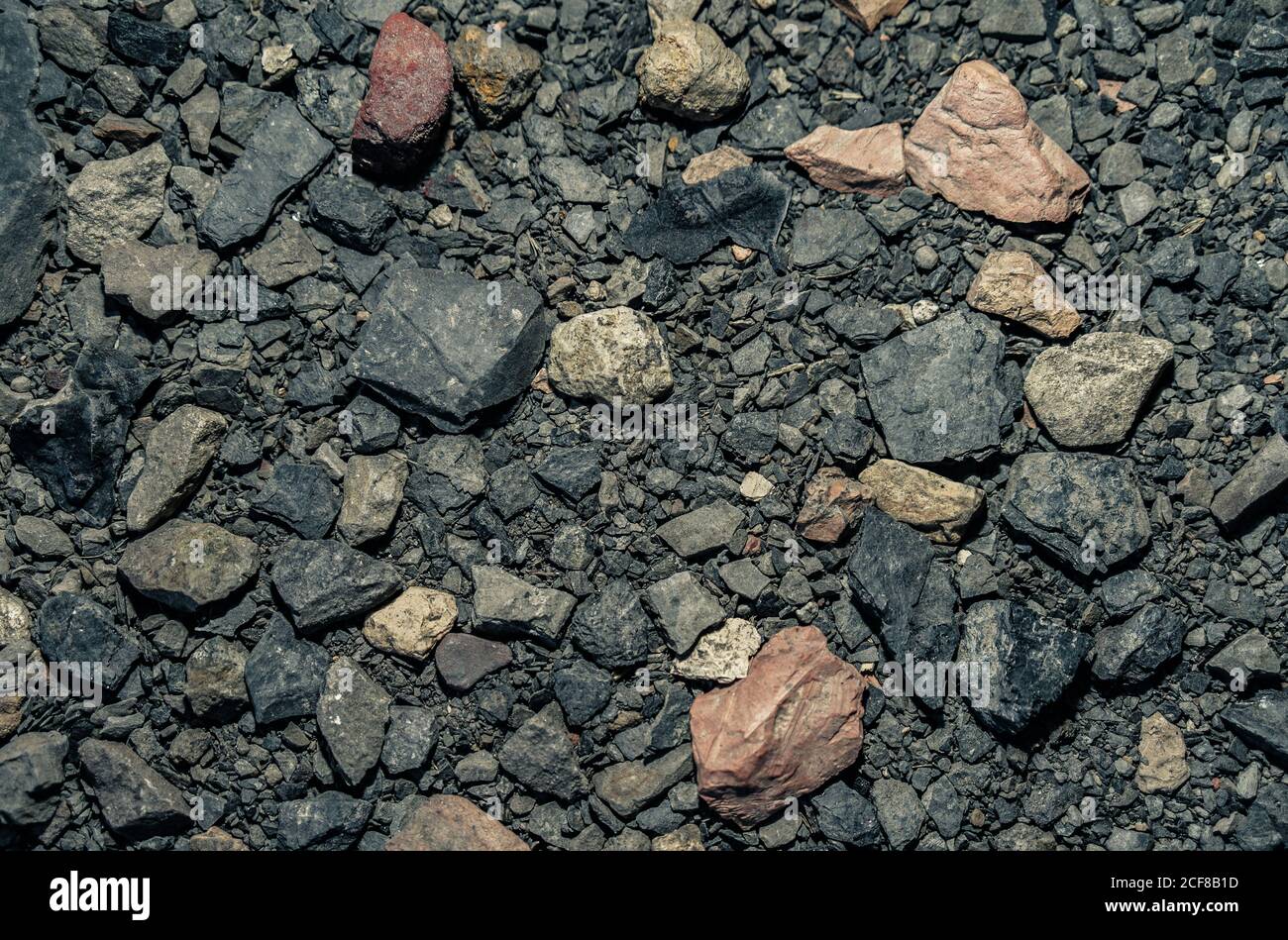 Grey rocky track hi-res stock photography and images - Alamy