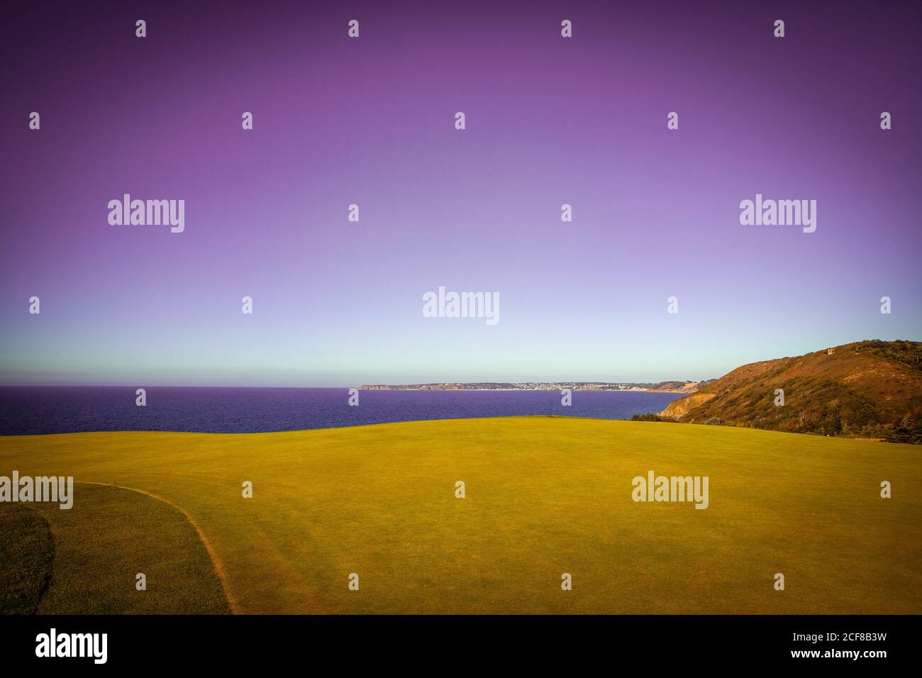 Val andre golf course hi-res stock photography and images - Alamy