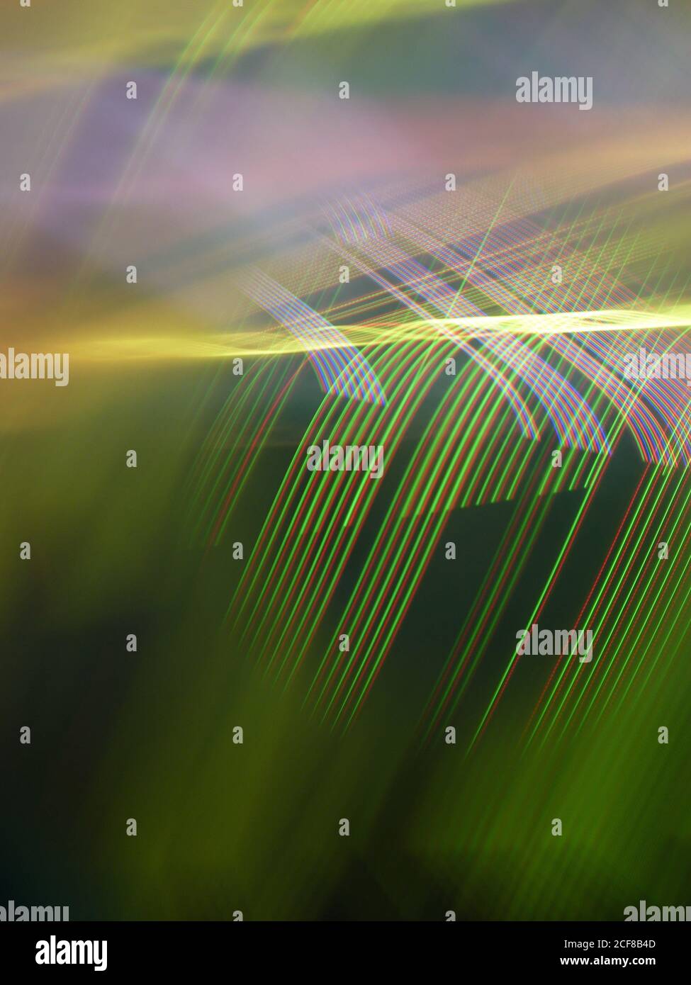 Unique progressive rhythmic light trajectory and virtual space ...