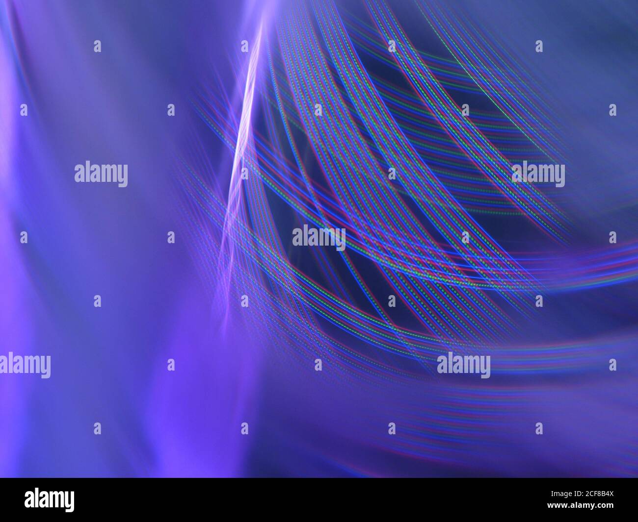 Unique progressive rhythmic light trajectory and virtual space ...