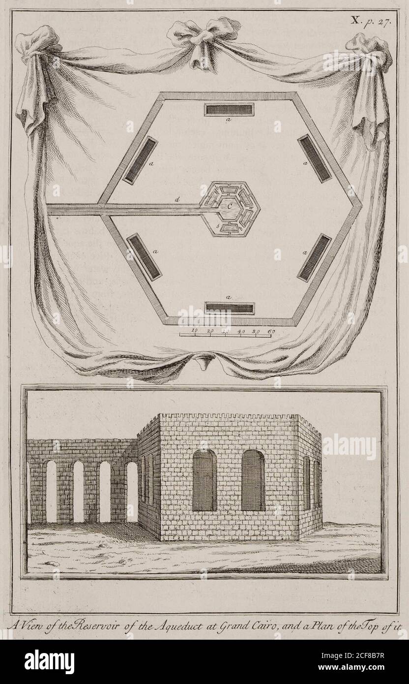 Cairo citadel aqueduct hi-res stock photography and images - Alamy