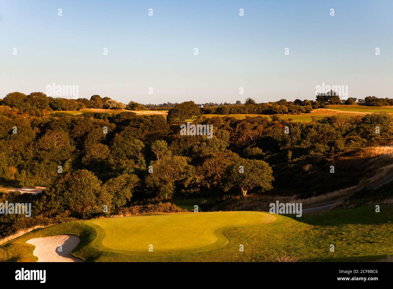 Val andre golf course hi-res stock photography and images - Alamy
