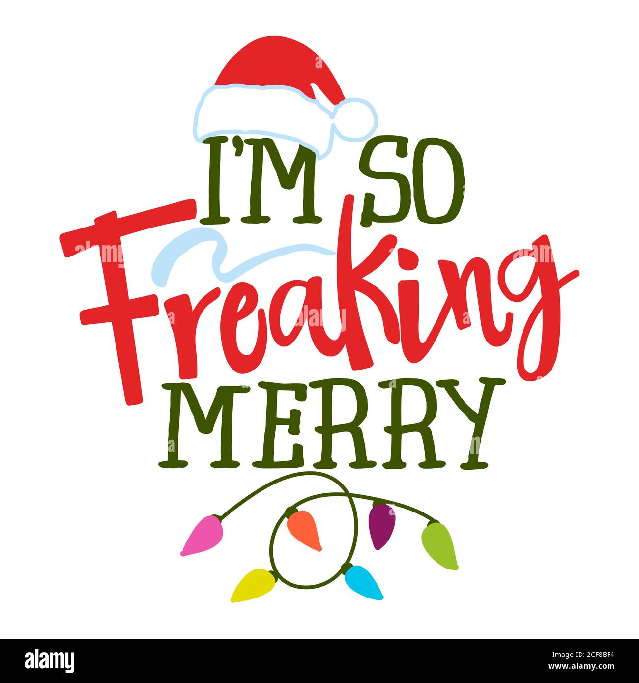 Crazy about sweaters Stock Vector Images - Alamy