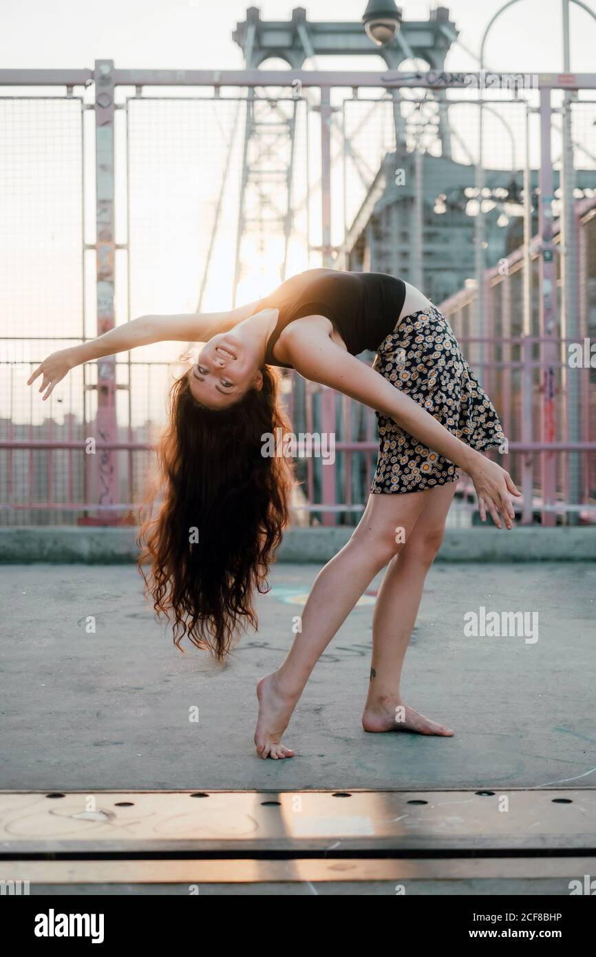 Female Dancer Barefoot High Resolution Stock Photography and Images - Alamy