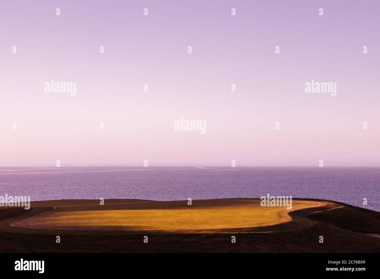 Val andre golf course hi-res stock photography and images - Alamy