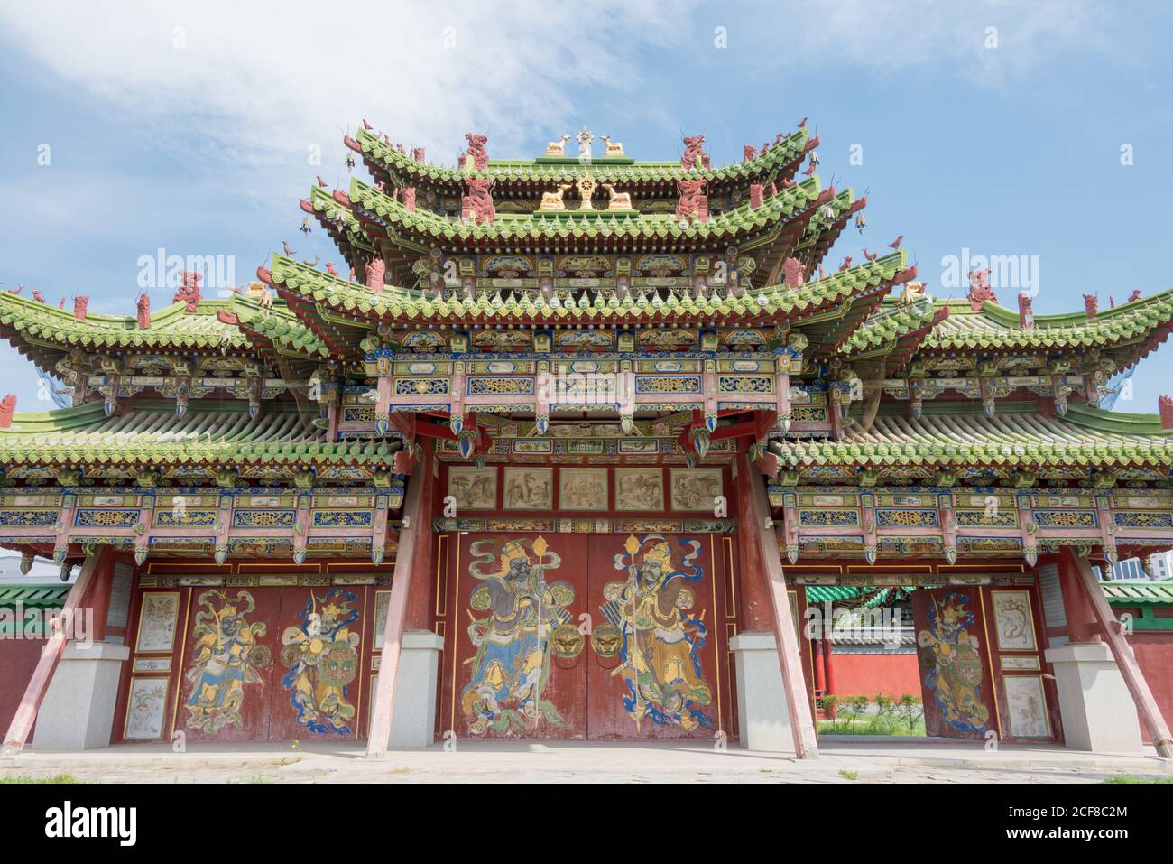 Bogd khan palace museum hi-res stock photography and images - Alamy