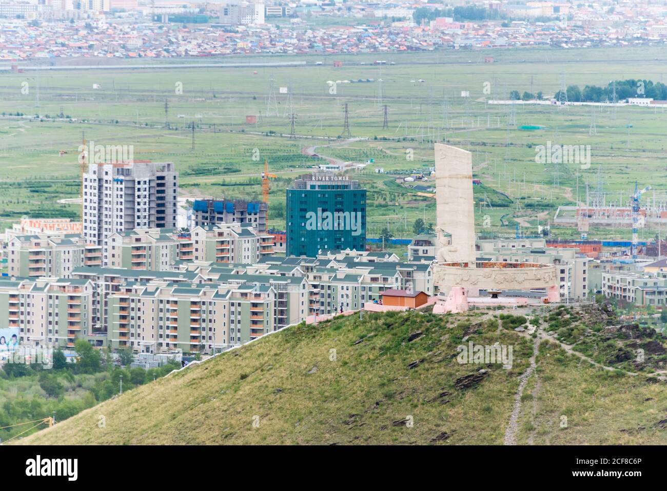 The Zaisan Memorial is a memorial in the Mongolian capital of ...
