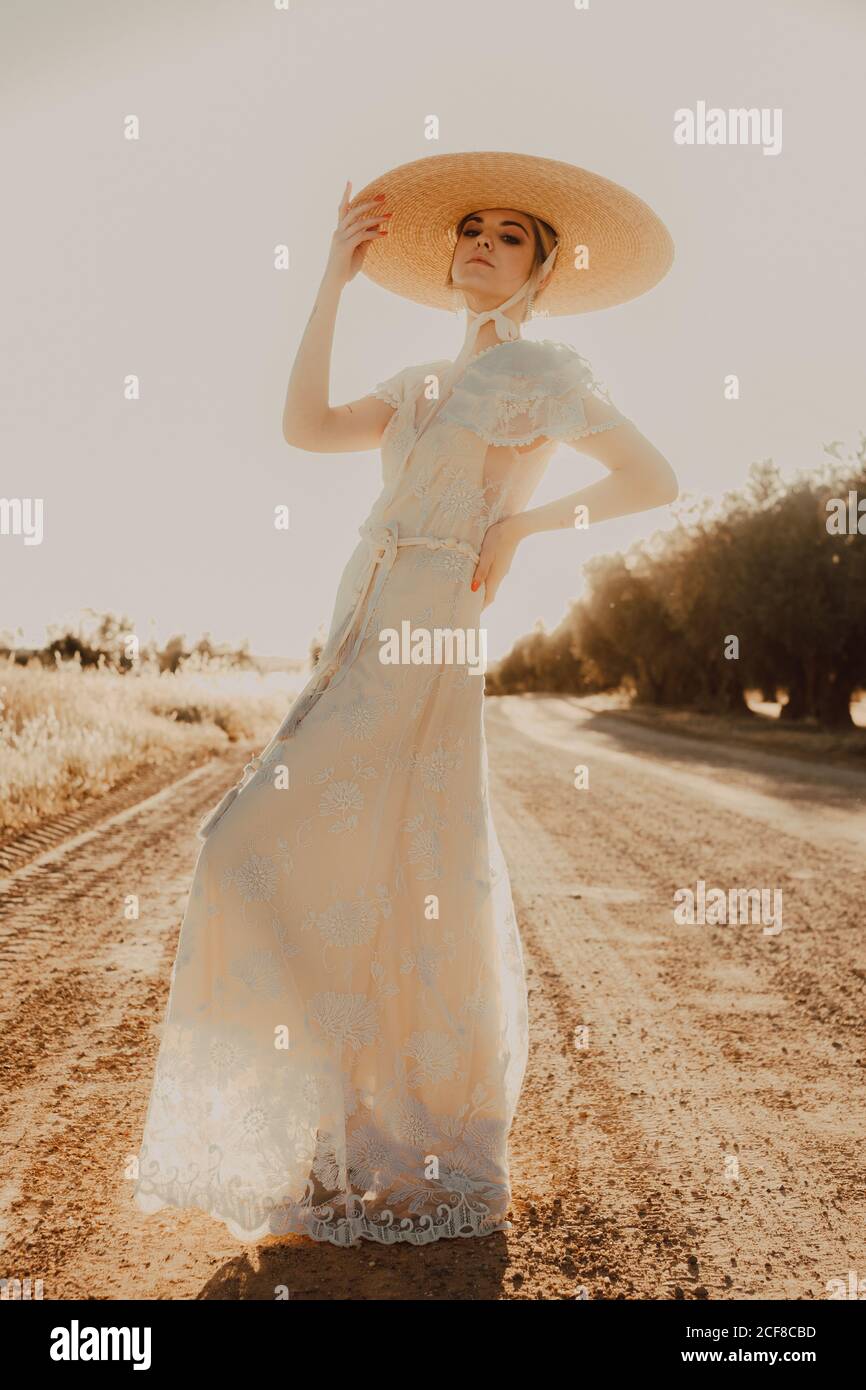 Stately woman hi-res stock photography and images - Alamy