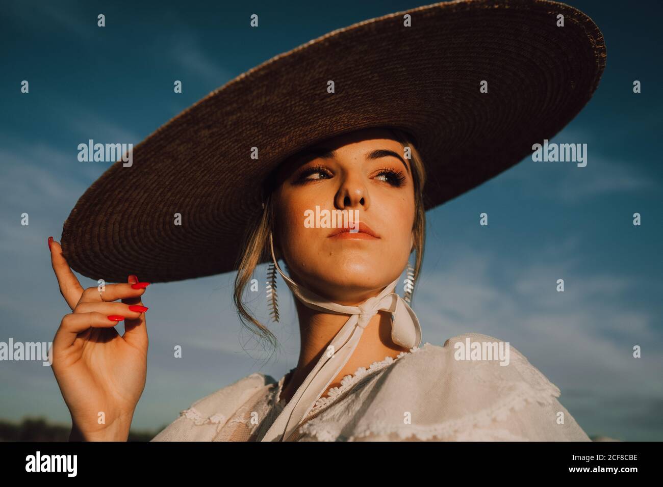 Stately woman hi-res stock photography and images - Alamy
