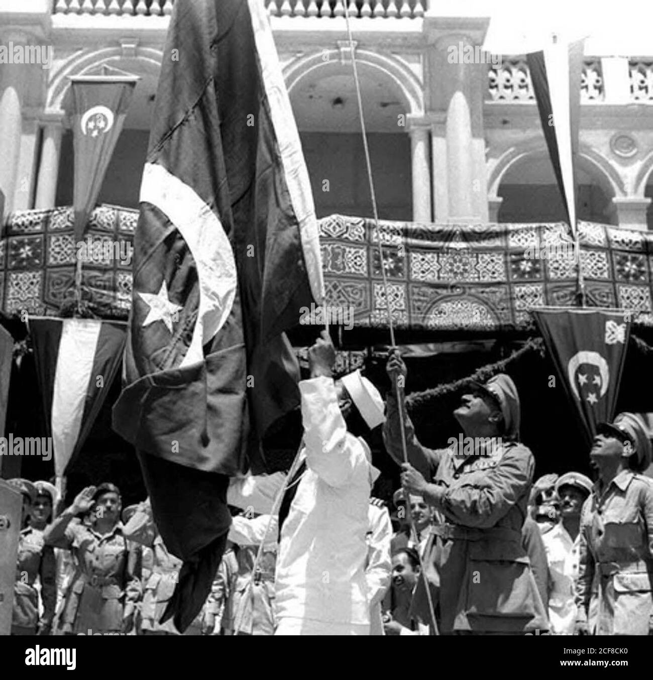 Gamal abdel nasser flag hi-res stock photography and images - Alamy