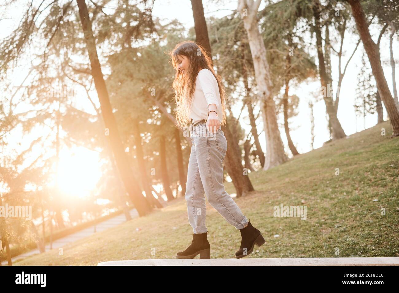 Slope arms hi-res stock photography and images - Alamy