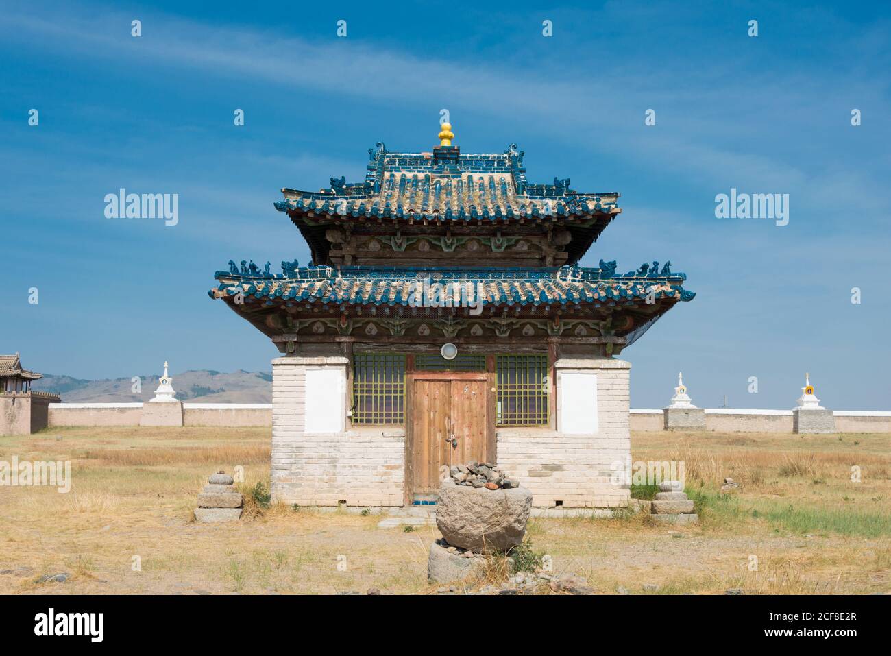 Erdene Zuu Monastery Map Erdene Zuu Monastery, Kharkhorin (Karakorum),