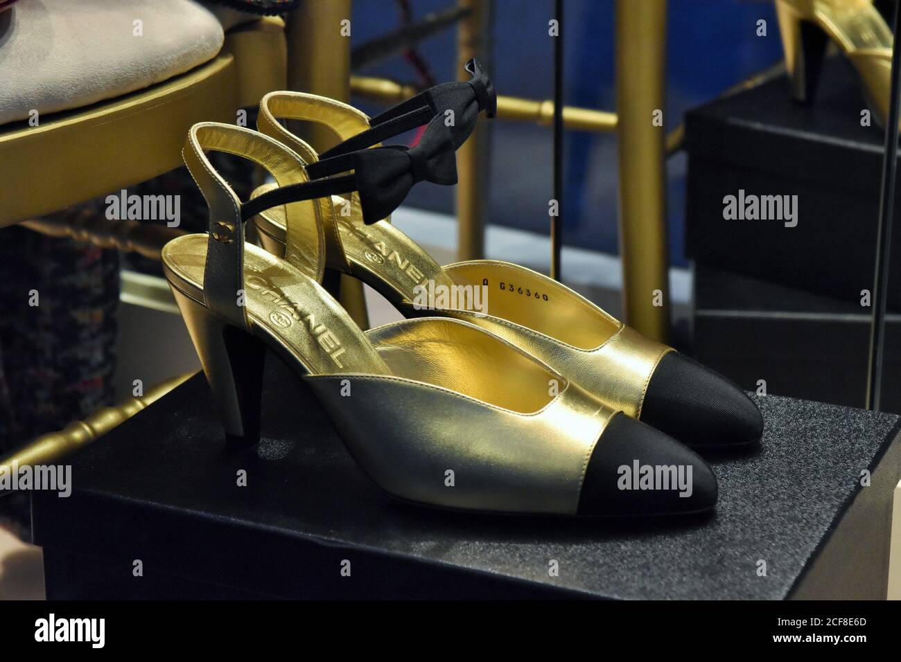 Chanel shoes hi-res stock photography and images - Alamy